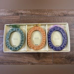 Pier 1 | Wall Decor | Pier Imports Hanging Ceramic Frames New Old Stock ...